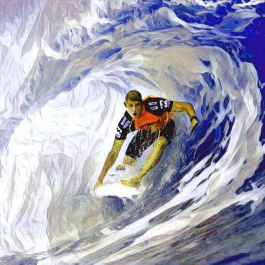 Stuart Ford Art - Museum of Surf