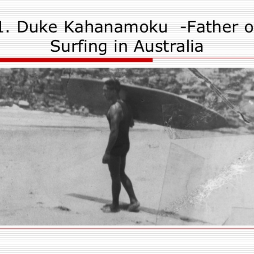 Duke Kahanamoku - Museum of Surf