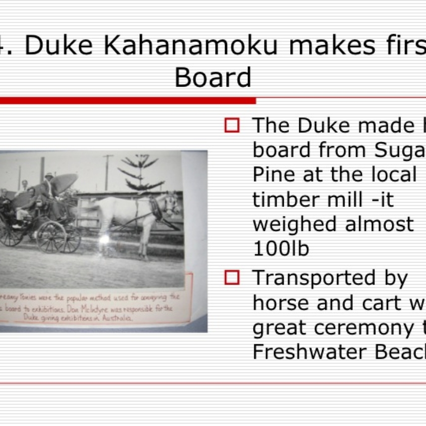 Duke Kahanamoku - Museum of Surf