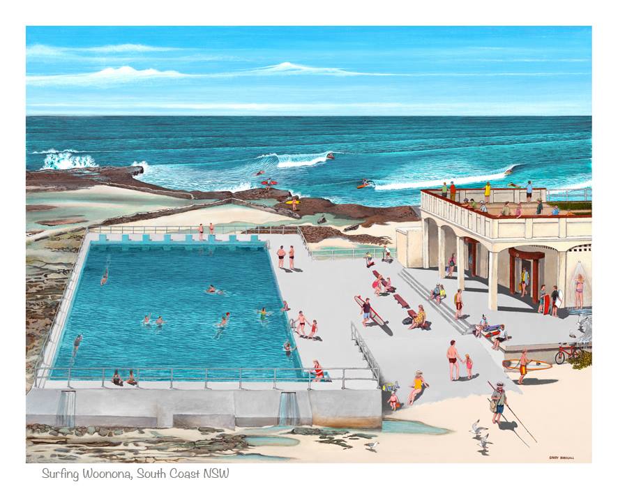 Garry Birdsall Surf Art - Museum of Surf